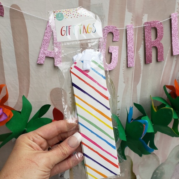 Target | Party Supplies | Colorful Rainbow Pride Gift Tags 8 Count ...